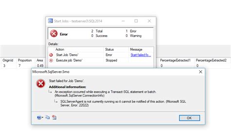 Sql Server Sql Job With Schedule Not Working Stack Overflow