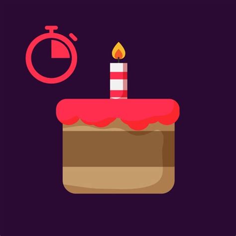 birthday countdown timer by rehegoo