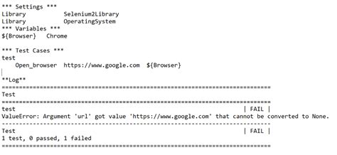 Valueerror Argument Url Got Value That