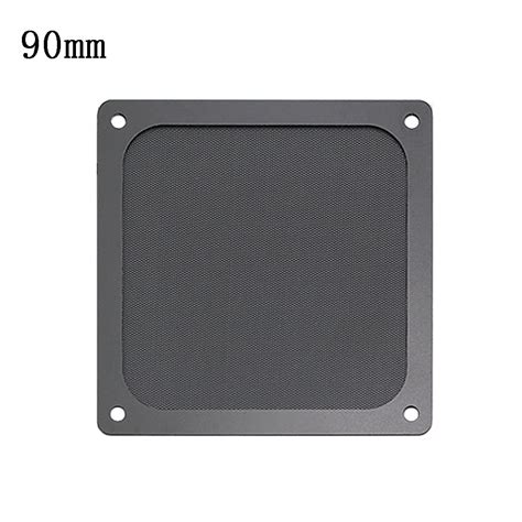 Necvior Pc Chassis Cooling Dust Filter Magnetic Pvc Net Guard Fan Cover Dust Filter Antidust Net