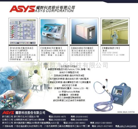 Asys Metone Particle Remote Sensor Monitor System 6013、6015、4815