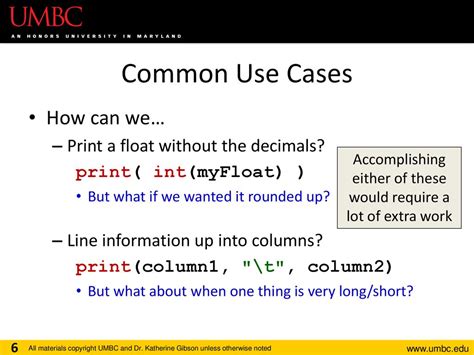 CMSC201 Computer Science I for Majors Lecture 18 – String Formatting ...