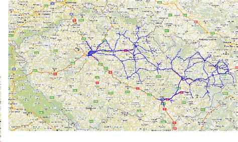 Figure 1 From Ant Colony Inspired Algorithm For Adaptive Traffic Routing Semantic Scholar