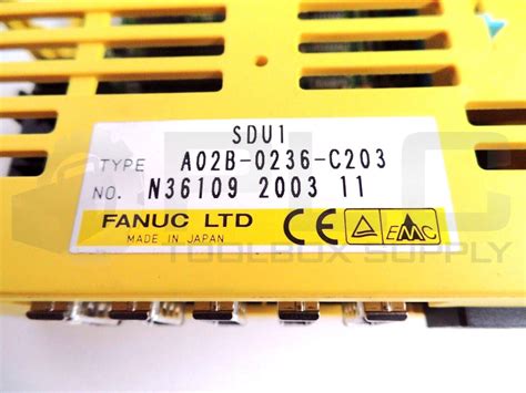 Fanuc A02b 0236 C203 Detector Interface Module Sdu1 Plc Toolbox Supply
