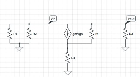 Mosfet Small Signal Model Output Resistance Electrical Engineering