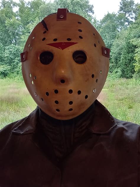 Part 6 Jason Voorhees Cosplay Jason Lives Self Rcosplayers