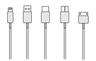 Usb Type C SVGs For Free Download