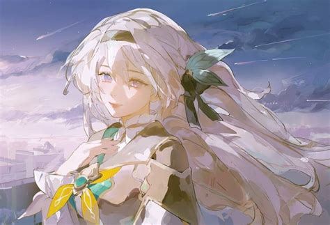 Pin By Gogi Gvogi On Hsr Firefly Art Concept Art Characters Art