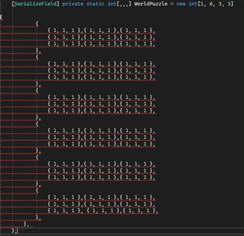 error array initializer can only be used in a variable or field