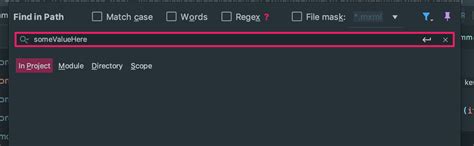 Find In Path Doesnt Show Proper Results Ides Support Intellij Platform Jetbrains