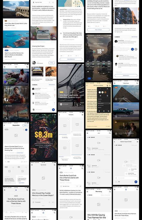 Aware Mobile UI UX Kit Behance Aware Mobile UI UX Kit Behance