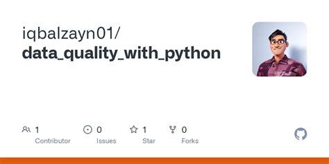 GitHub Iqbalzayn Data Quality With Python