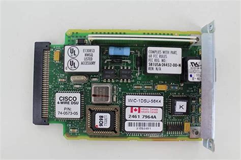 Cisco Port Wire Kbps CSU DSU WAN Interface Card At Best Price In Bengaluru