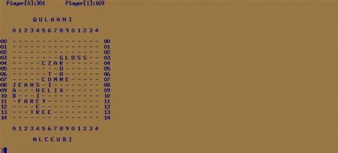 ascii scrabble free download ascii scrabble 0 1 3 miscellaneous home