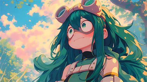 Mha Froppy Nice Desktop Wallpaper For Computer Download 4k