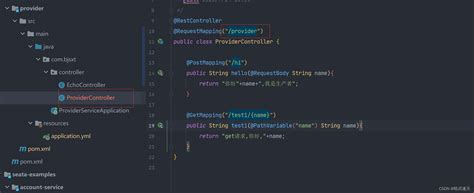 微服务远程调用openfeign简单回顾内附源码示例openfeign远程调用的控制类和服务类 Csdn博客