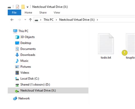 What S The Status Of Virtual Drive In Desktop Client Desktop Nextcloud Community