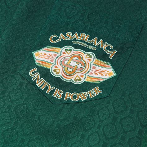 Unity Is Power Silk Shirt Capsule Nyc