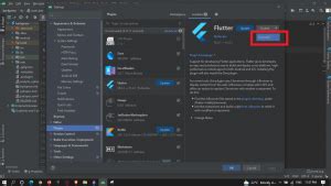 How To Uninstall Flutter From Android Studio