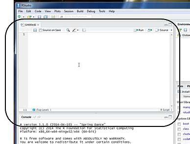 Run Basic Code In Rstudio