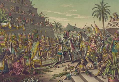 The Spanish Conquest Of The Aztec Empire A Detailed Analysis Historified