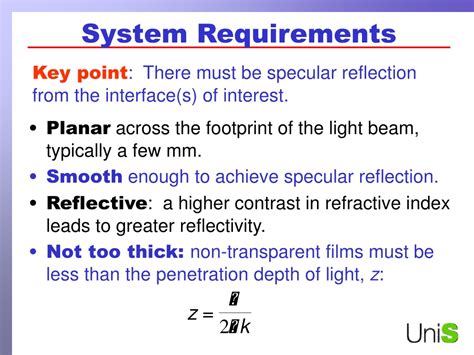 Ppt Principles And Applications Of Ellipsometry Powerpoint