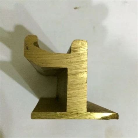 Brass Section Profile Brass Extruded Section Profile Manufacturer From Jamnagar