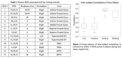 Ics 2020 Abstract 190 Can Resting State Reflect Urodynamic Testing In Delineating Voiding