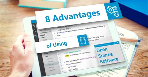 Advantages Of Using Open Source Software