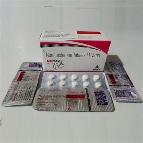 NORLEX-Tablets Aarotax Pharmaceuticals Pvt. Ltd.