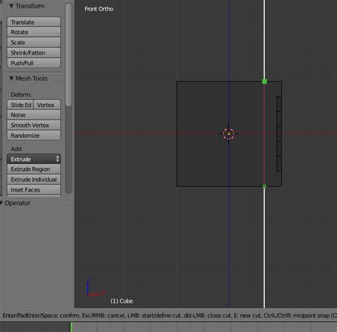 Subdivision Surface Subdivide Doesn T Work On Face After Subdividing And Smoothing Vertex On