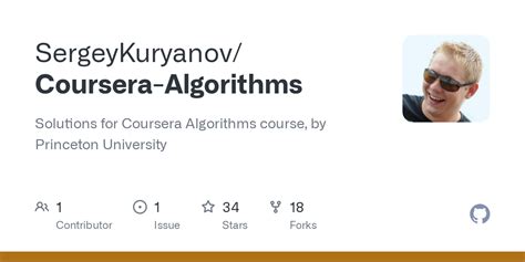 github sergeykuryanov coursera algorithms solutions for coursera