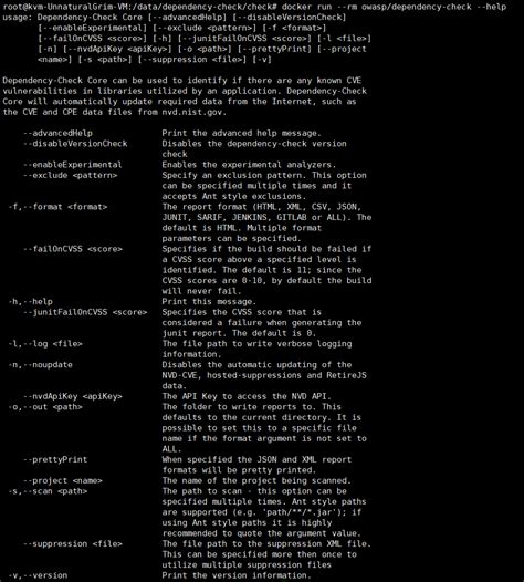 安全组件扫描工具owaspdependency Check 使用 06 博客园 安全组件扫描工具owaspdependency Check 使用 06 博客园