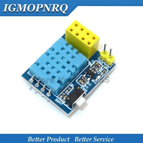 Esp8266 Esp 01 Esp 01s Dht11 Moduł Czujnika Wilgotności Esp8266 Wifi Węzeł 15576032651
