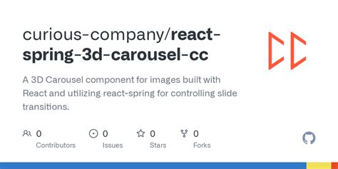 Github Curious Companyreact Spring 3d Carousel Cc A 3d Carousel