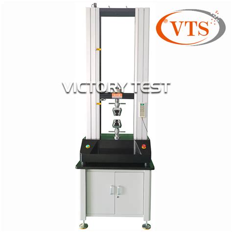 ASTM D412 Tensile Test On Rubber Elastomers VTS Testing Equipment Manufacturer