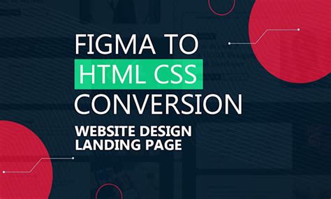 Do Figma To Html Css Conversion By Wdesigner Fiverr