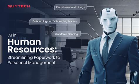 Ai In Hr Streamlining Paperwork To Personnel Management
