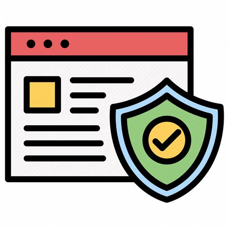 Browser Protection Security Web Icon Download On Iconfinder