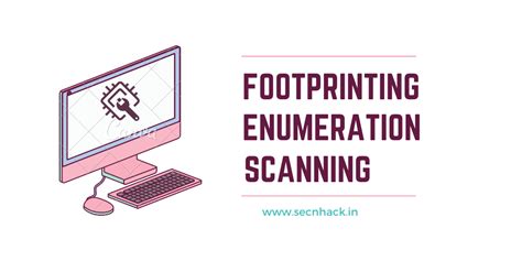footprinting scanning and enumeration finalrecon secnhack