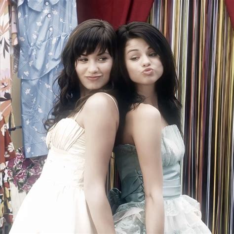 Demi Lovato Selena Gomez The Princess Protection Program Bts