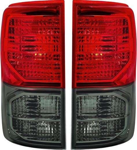 Hecasa Lh And Rh Tail Light Compatible With 2007 2013 Toyota