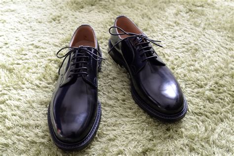 ポリッシュドバインダーカーフの履きシワひび割れ、恐るるに足らず！！シャノン3年エイジング！！！ もでぃふぁいど！