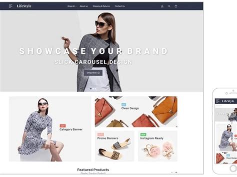 responsive and professional wix shopify woocommerce bigcommerce
