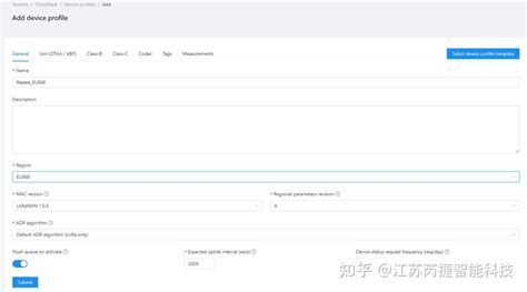 Lorawan设备如何接入chirpstack 知乎