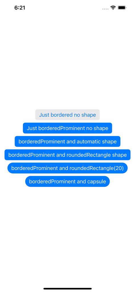 New In Swiftui 3 Button Border Tint And Role In Swiftui 3 And Ios 15 By Devtechie