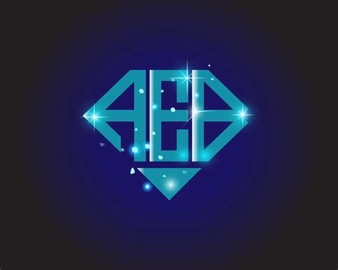 Aeb Letter Logo Creative Design Aeb Unique Design Vector Art At Vecteezy