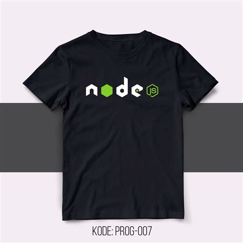 เสอยด PROGRAMMER NODE JS สาหรบผชาย Shopee Thailand