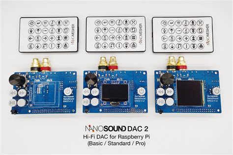 Why Raspberry Pi NanoSound Is A Great Platform As An Audio Player Nanomesher