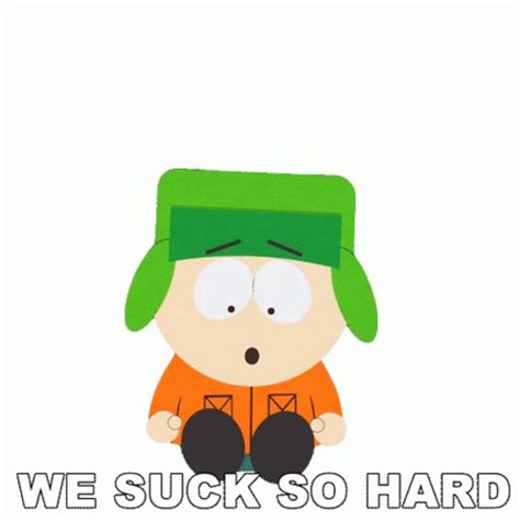 We Suck So Hard Kyle Broflovski Sticker We Suck So Hard Kyle Broflovski South Park Discover